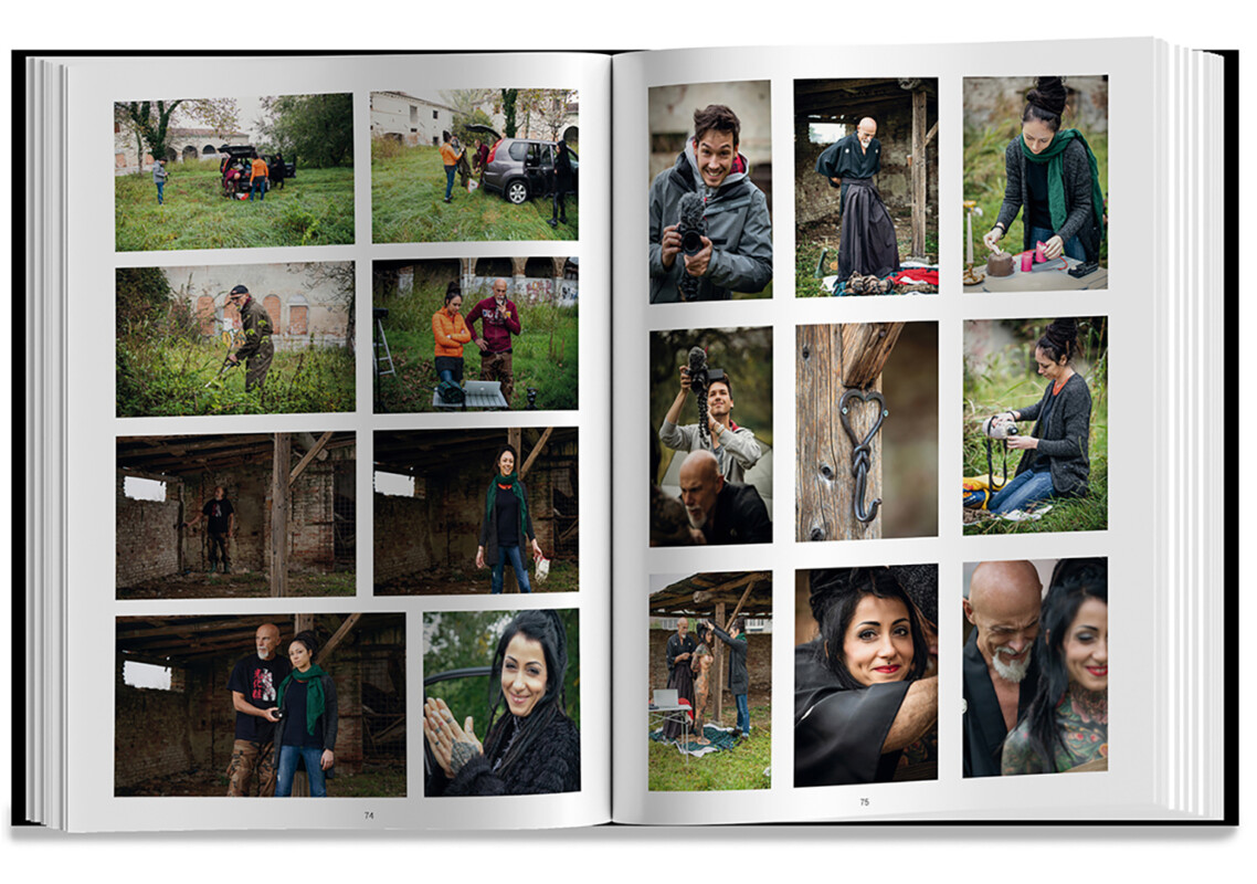 Libro "Shibari and Tattooed Girls" - Homage to Ozuma Kaname - Hikari Kesho